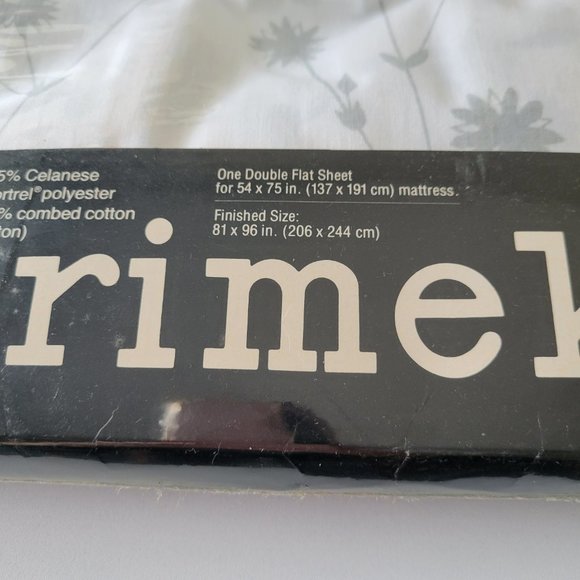 Dan River | Bedding | Vintage Marimekko By Dan River One Double Flat ...